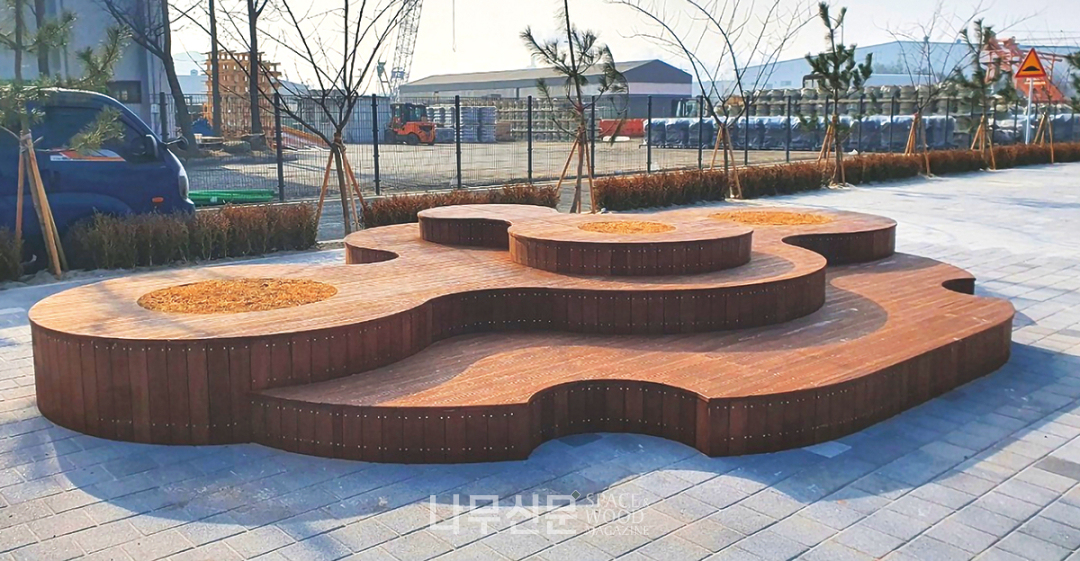 신윤철의 친절한 나무와 나무 이야기_데크 ① - 카스(Basralocus)